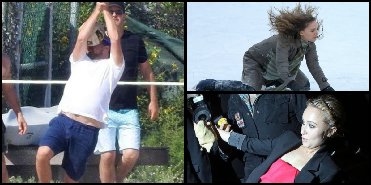 The Funniest WTF Hollywood Stars Moments