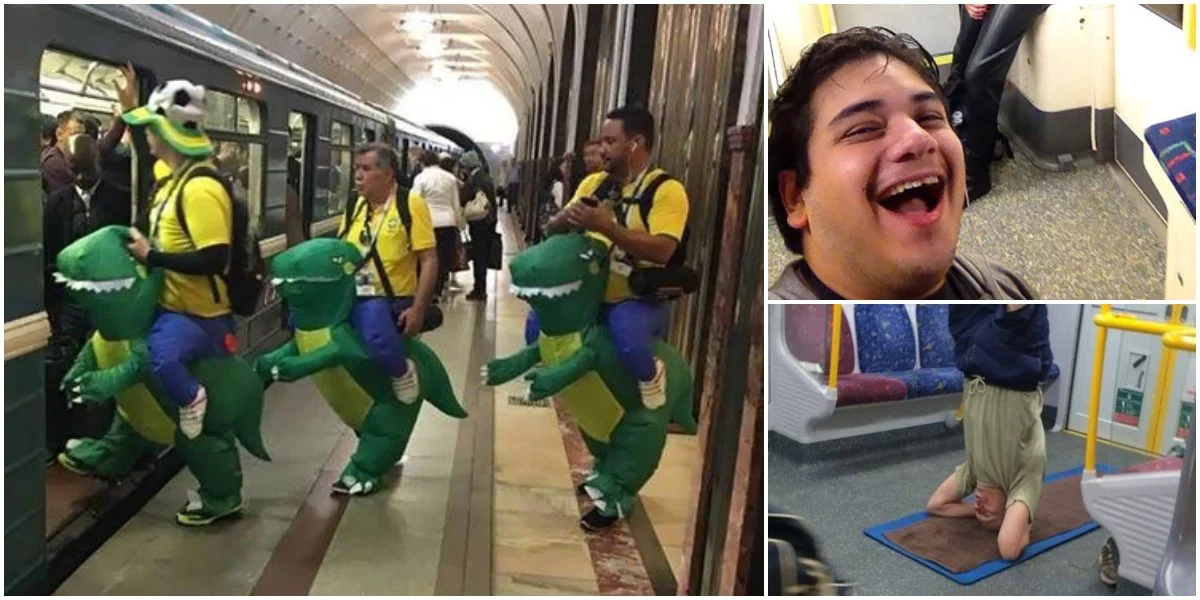 Riding The Subway Is Never Boring With These Passengers