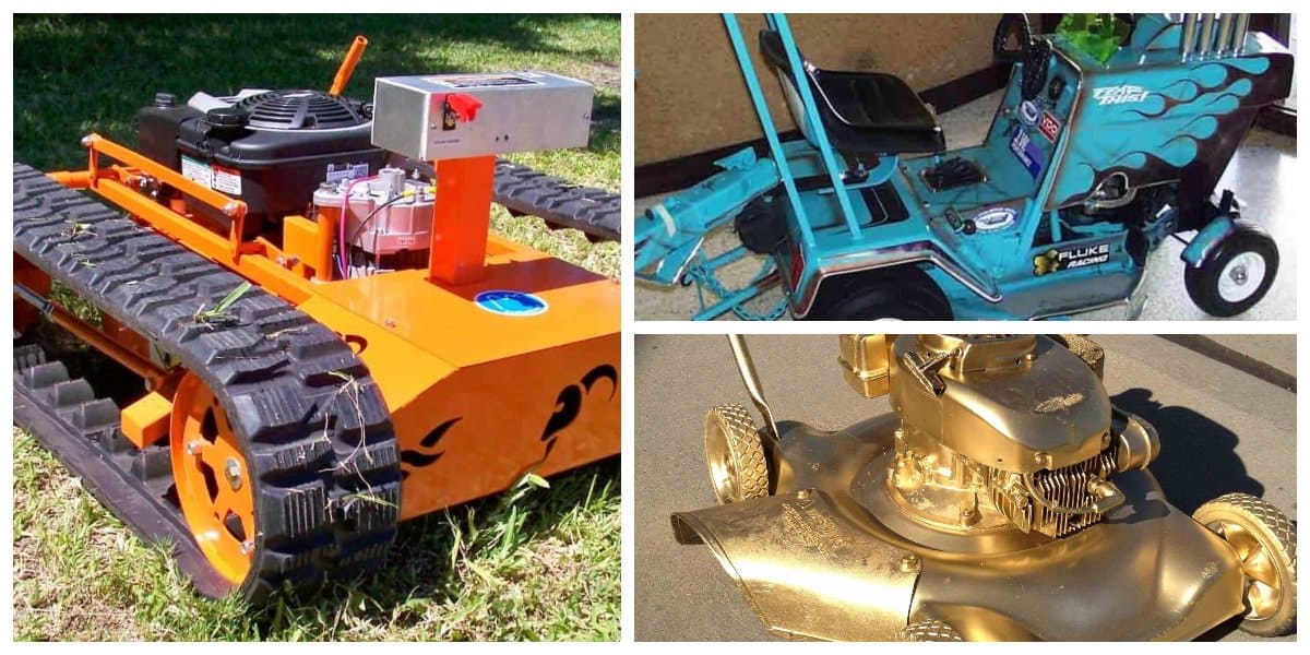 Strange and Funny Lawn Mowers You Need to See