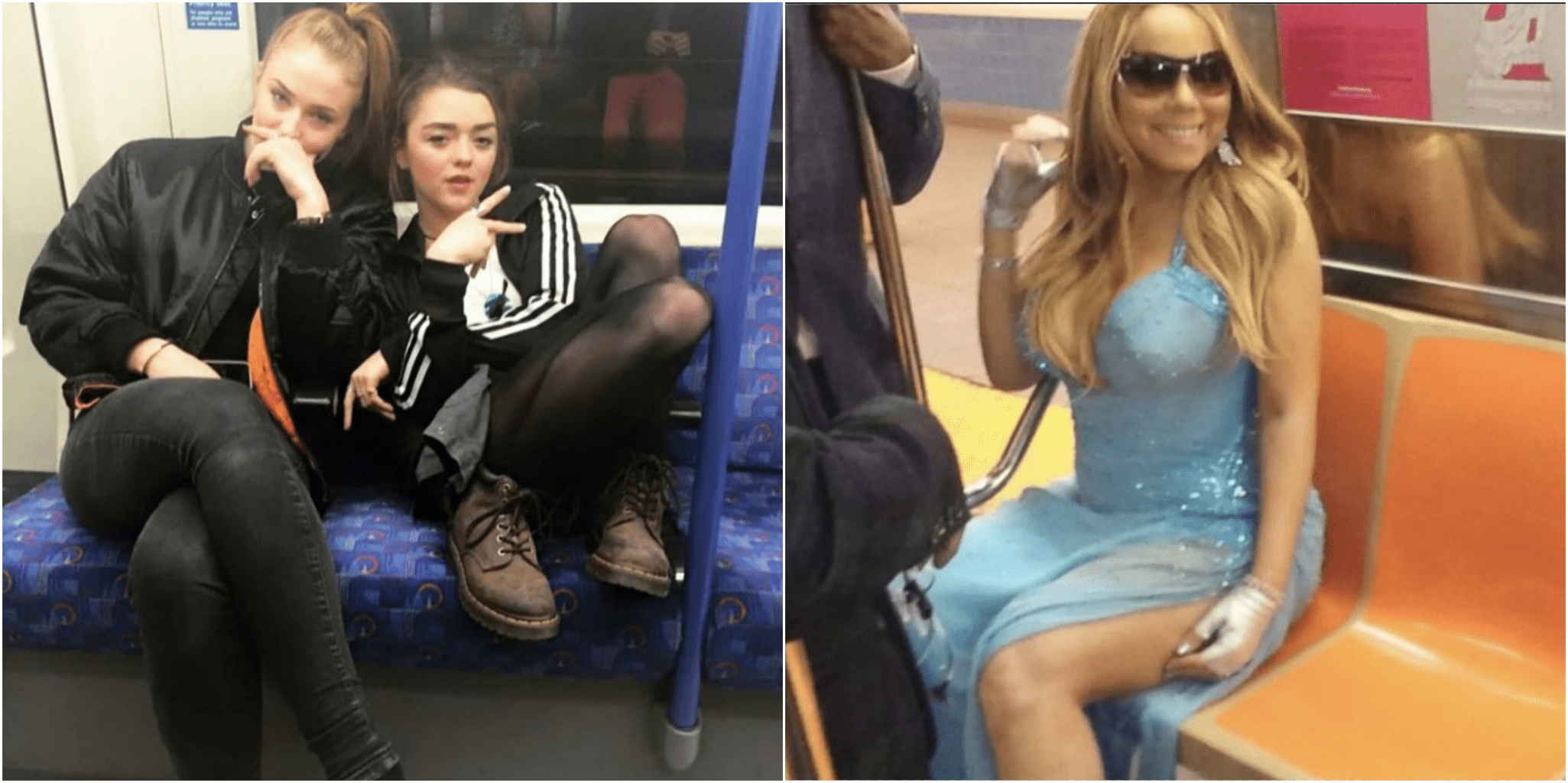 30 Celebrities Caught Riding the Subway Just Like Regular People