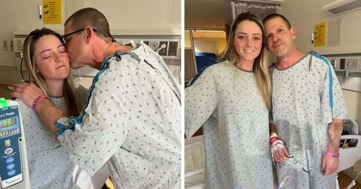 Father Discovers His Secret Kidney Donor is His Daughter