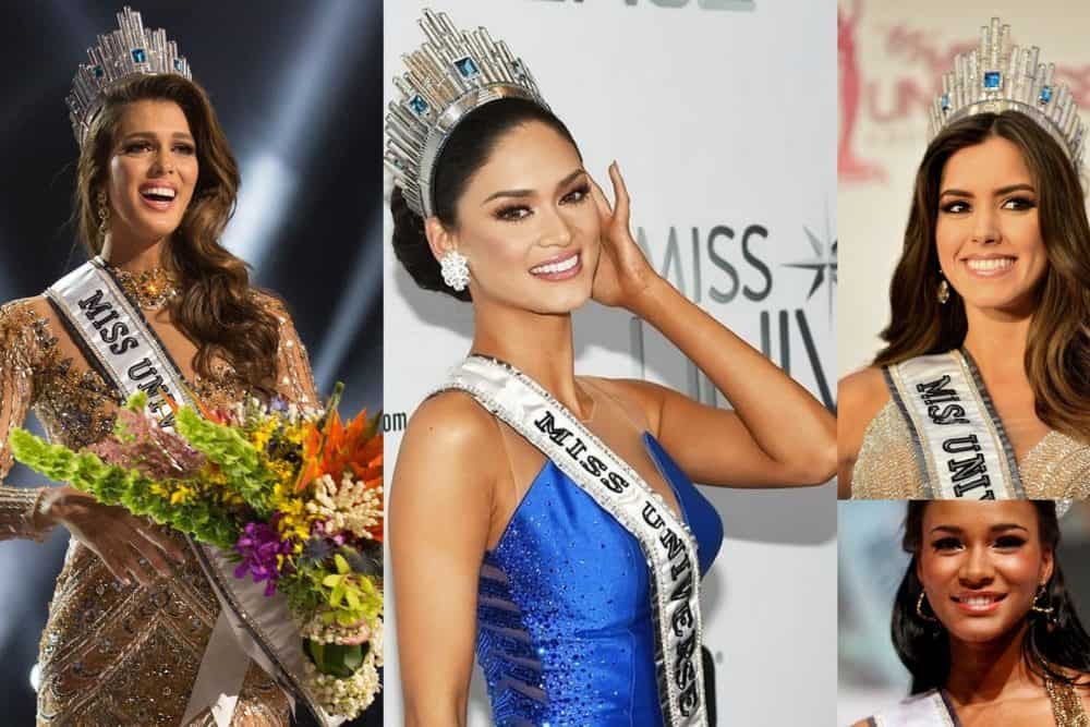 The Transformation Of 30+ Miss Universe Winners Over Time